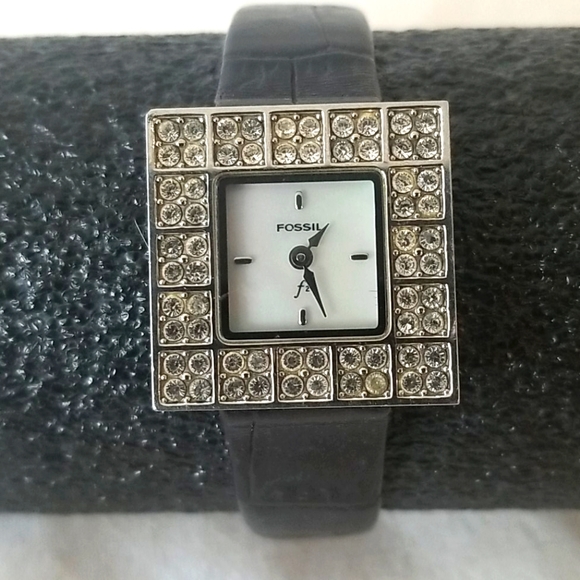 Womens Square Fossil Watches
